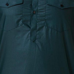 Bottle Green Pathani Kurta Sets | Men's Baggy Shalwar | Indian Wedding ...