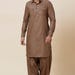 Brown Pathani Kurta Shalwar for Men Brown Color Shalwar Kameez ...