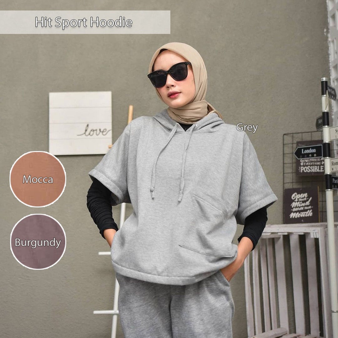 Hit Sport Hoodie / Islamic Clothes for Women / Women's Sportswear ...