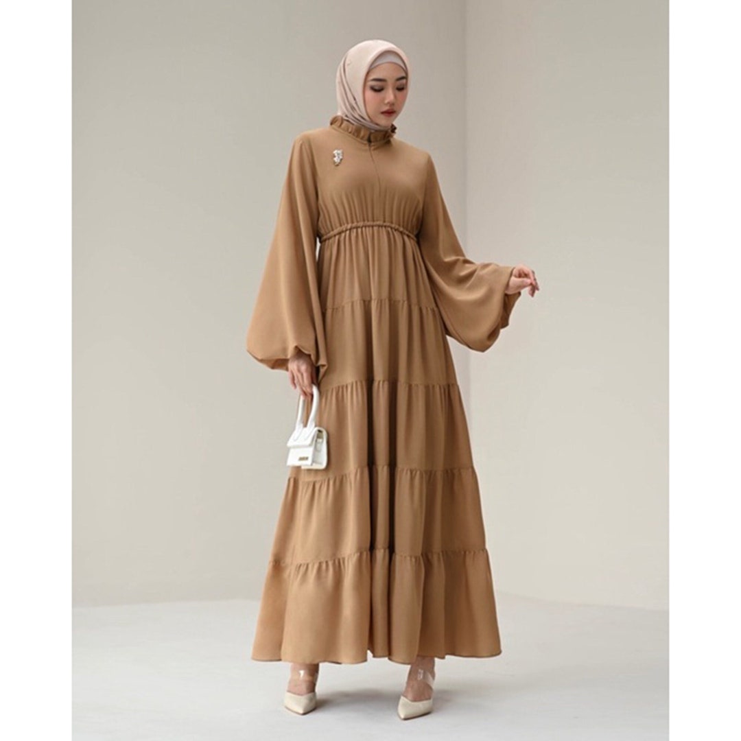 Shanum Dress / Long Dress for Muslim Women / Islamic Clothes for Women ...