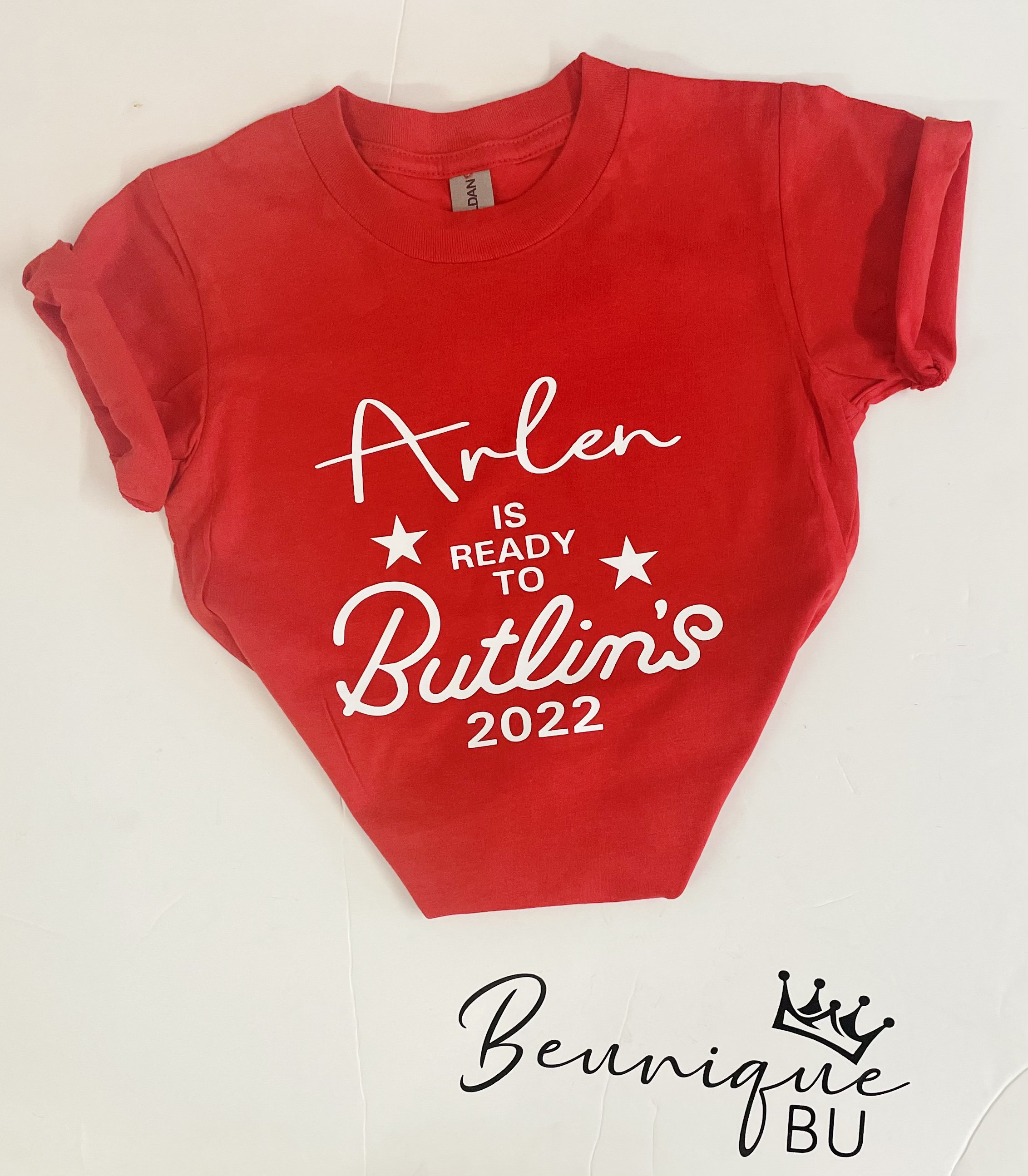Butlins Family T-shirt Ready to Butlins Personalised Novelty - Etsy UK