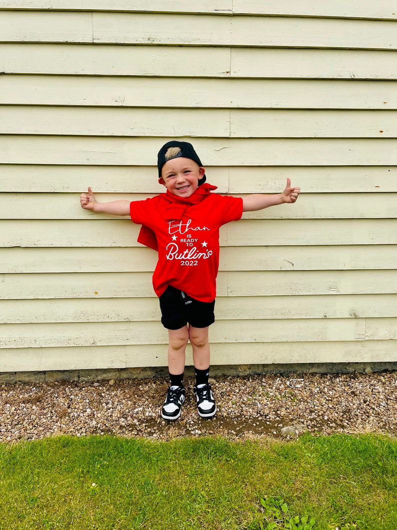 Butlins Family T-shirt Ready to Butlins Personalised Novelty - Etsy