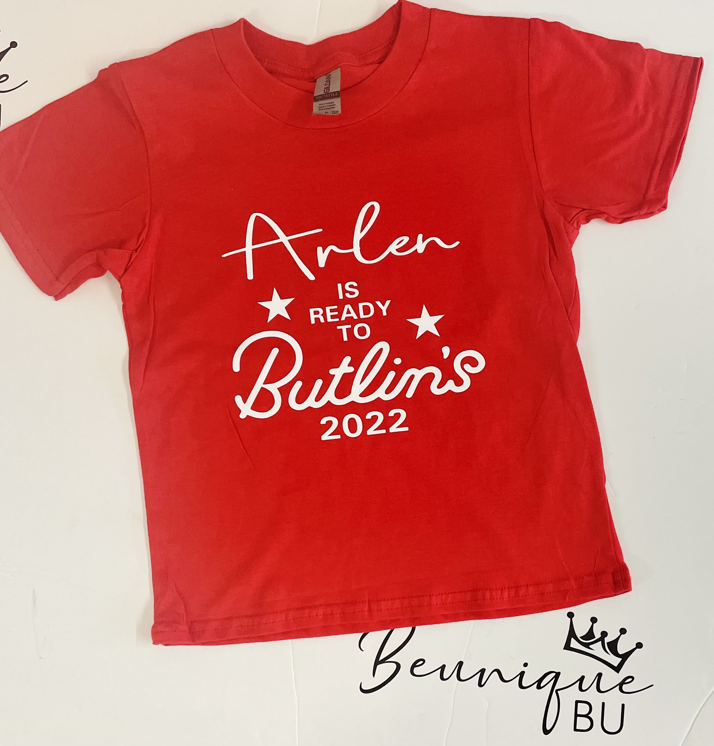 Butlins Family T-shirt Ready to Butlins Personalised Novelty - Etsy UK