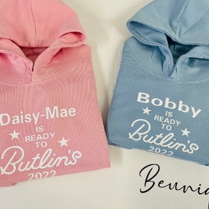 Butlins Holiday Novelty Hoodie Kids Adults Ready to Butlins ...