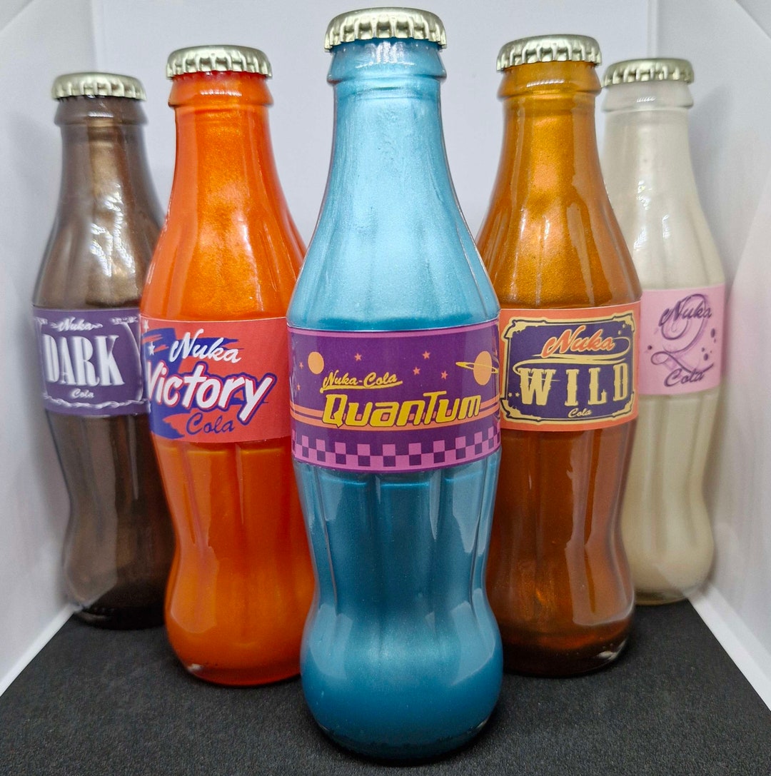 Fallout Nuka Cola Bottle - Etsy