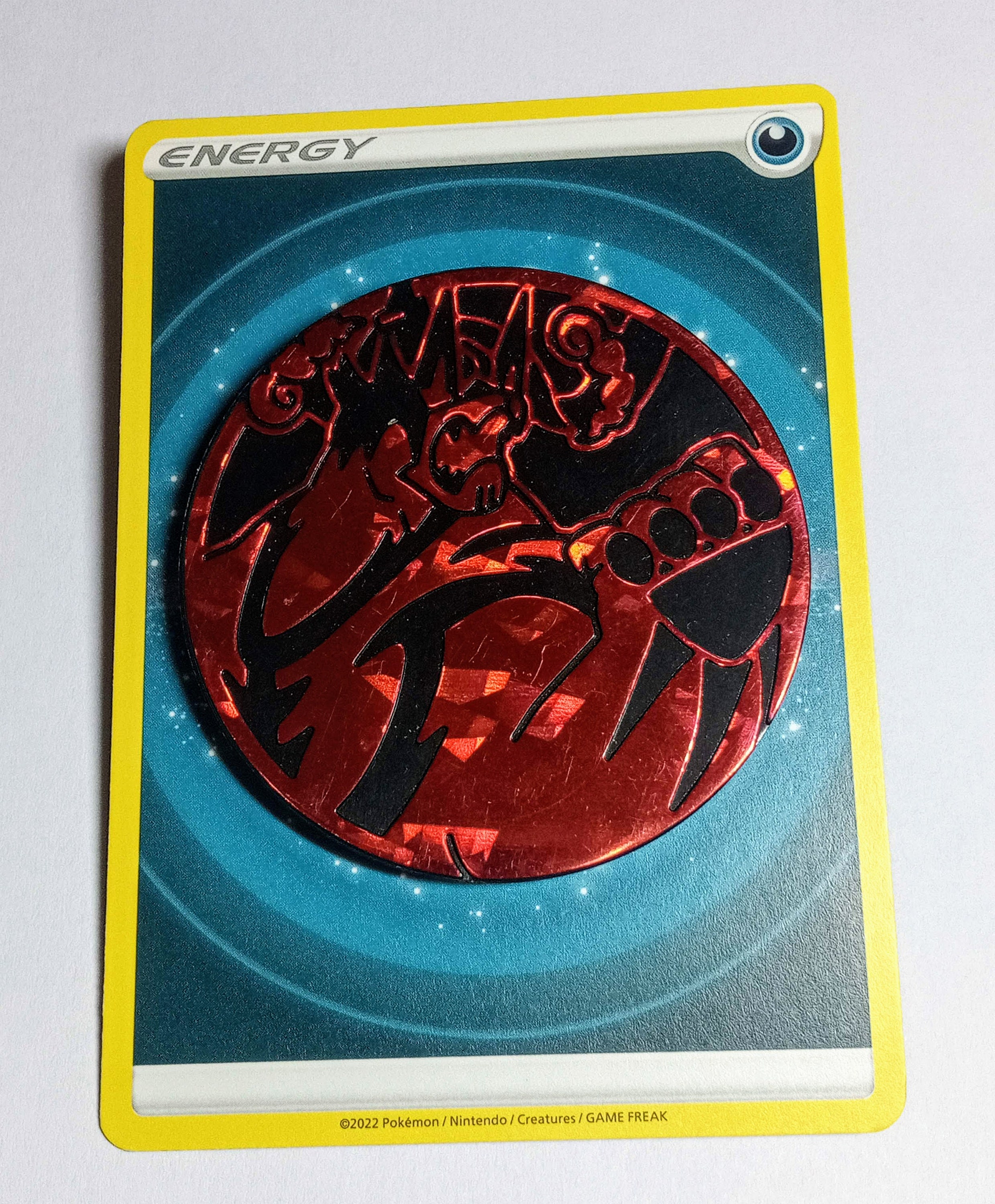 Gigantamax Urshifu Holographic Pin - Etsy