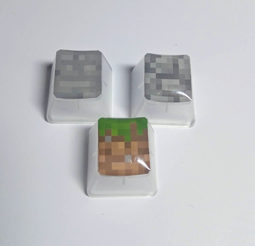 Minecraft Keycap Set - Etsy