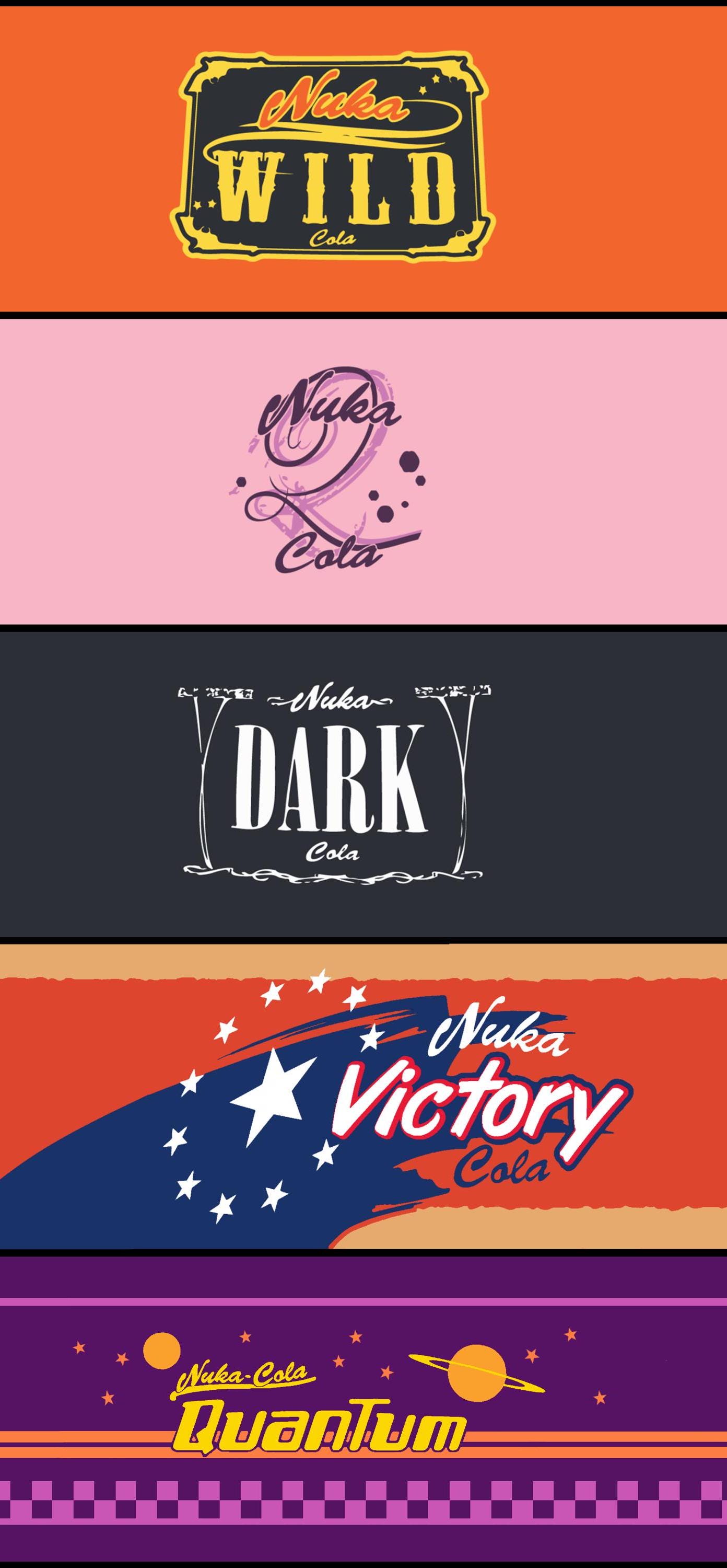 Nuka Cola Bottle Labels PDF - Etsy