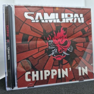Cyberpunk Samurai Album CD Inserts PDF - Etsy