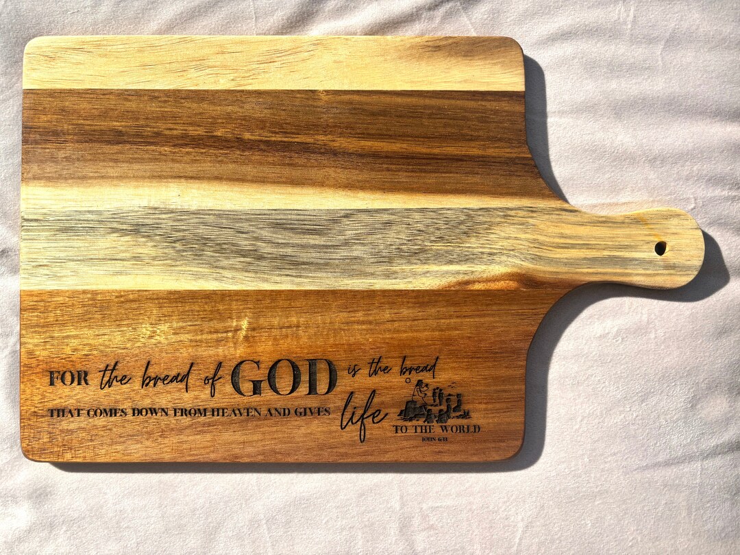 The Bread of Life to the World Communion Board - Etsy
