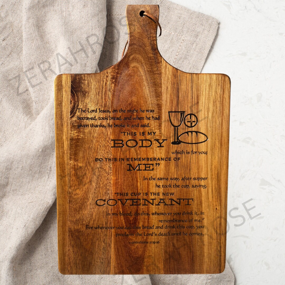Communion Board- LG - Etsy
