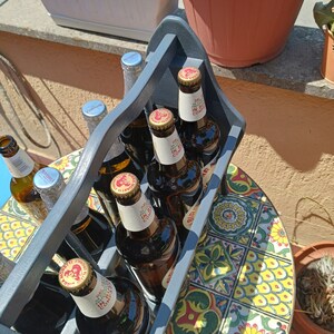 Beer Caddy - Beer Holder - Etsy