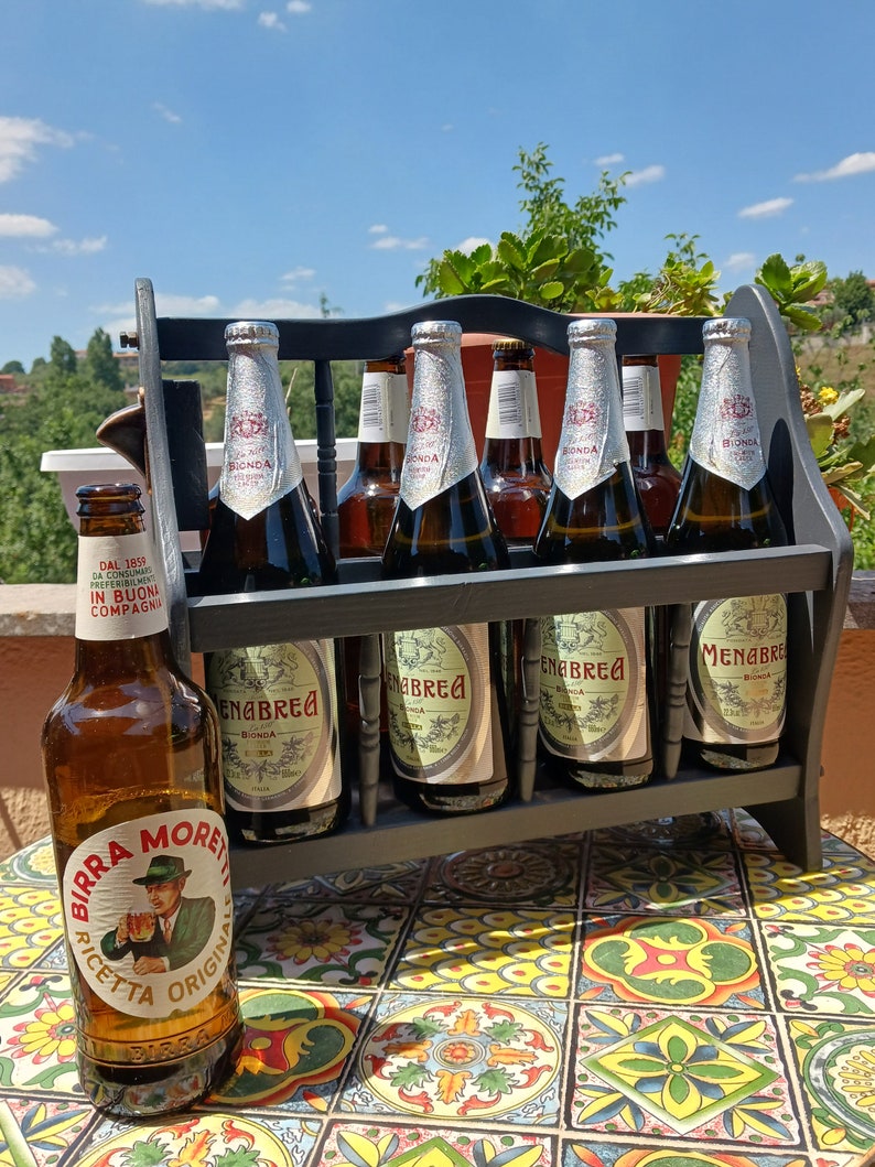 Beer Caddy - Beer Holder - Etsy