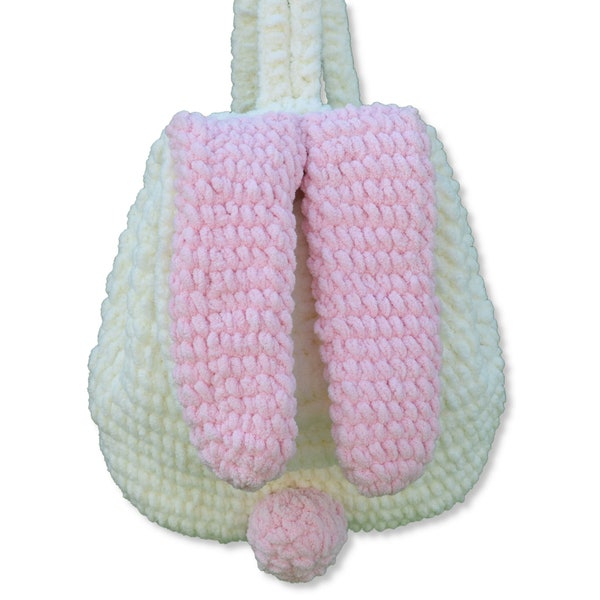 Bunny Ear Backpack - Etsy