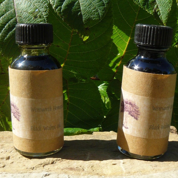 Walnut Ink Drawing - Etsy