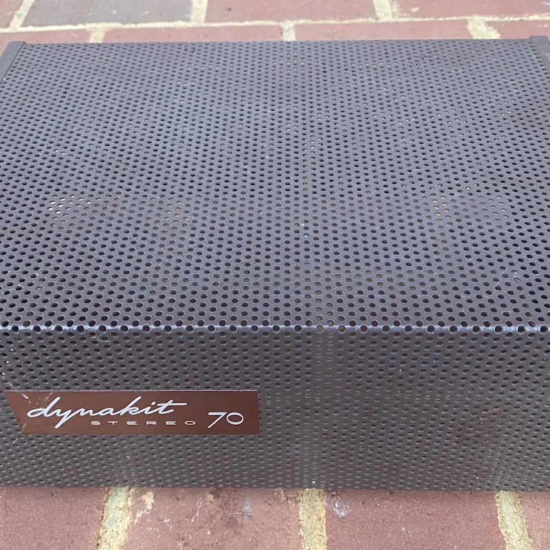 Silver Stereo Amplifiers - Etsy