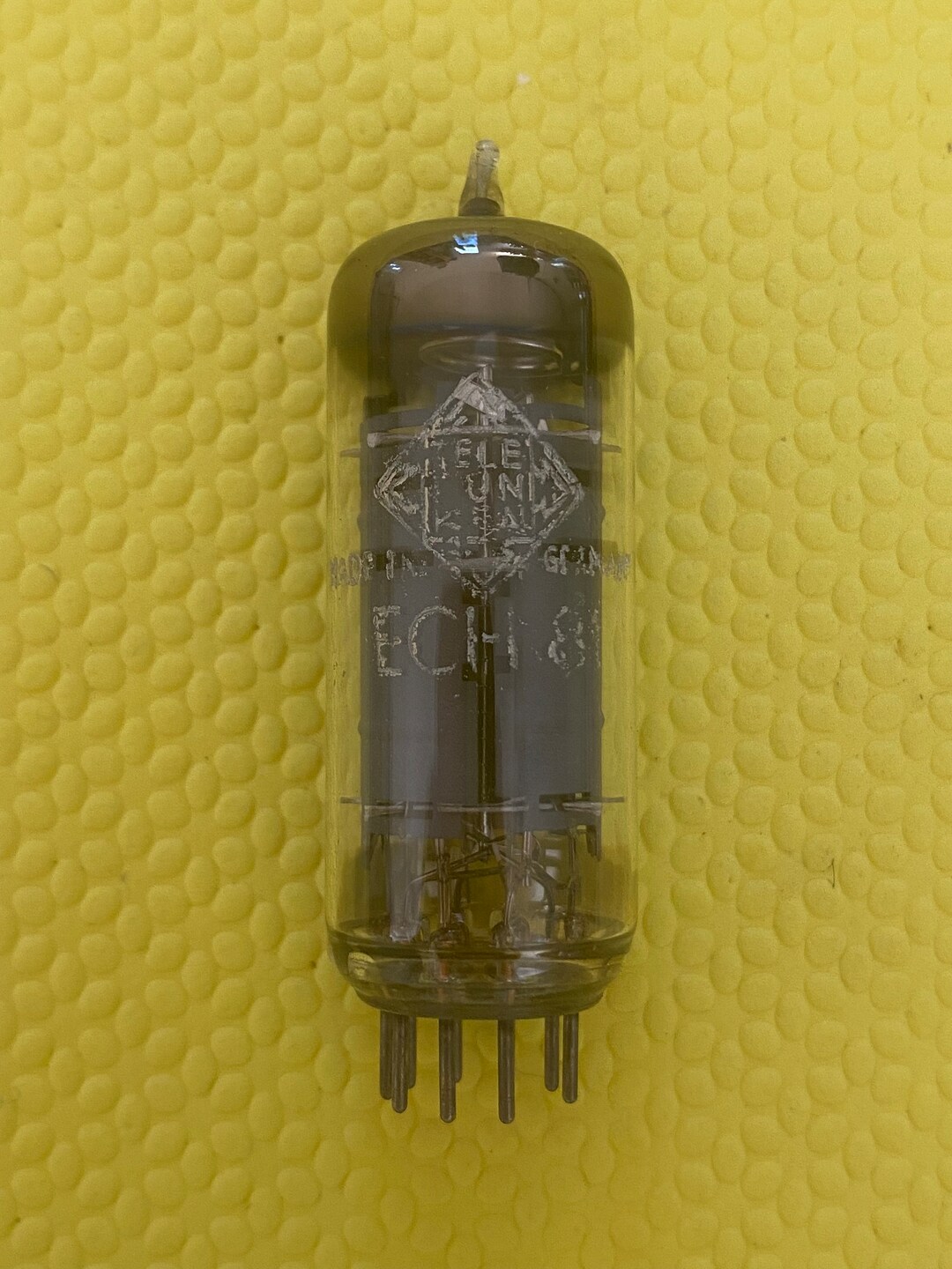 Telefunken ECH81 6AJ6 Vacuum Tube Valve - Etsy