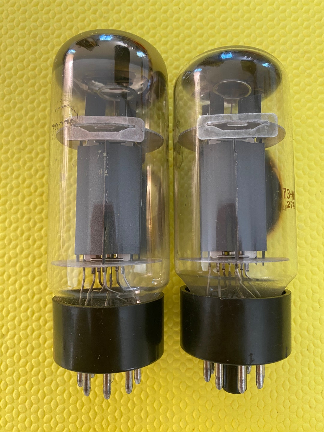 Matched Pair RCA 7027 7027A Vacuum Tubes Valves - Etsy