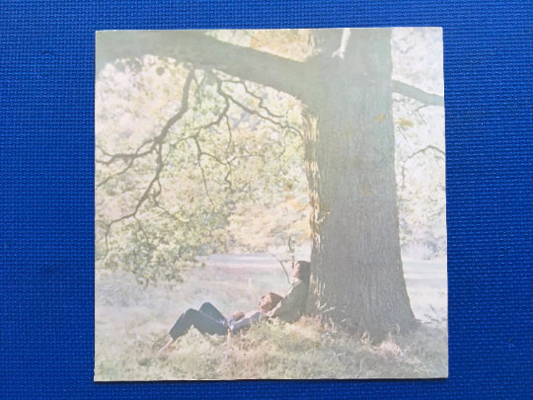 John Lennon Plastic Ono Band Stereo LP Apple Records 1970 Rare SW 3372 ...