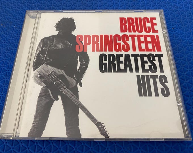 Bruce Springsteen Greatest Hits CD - Etsy