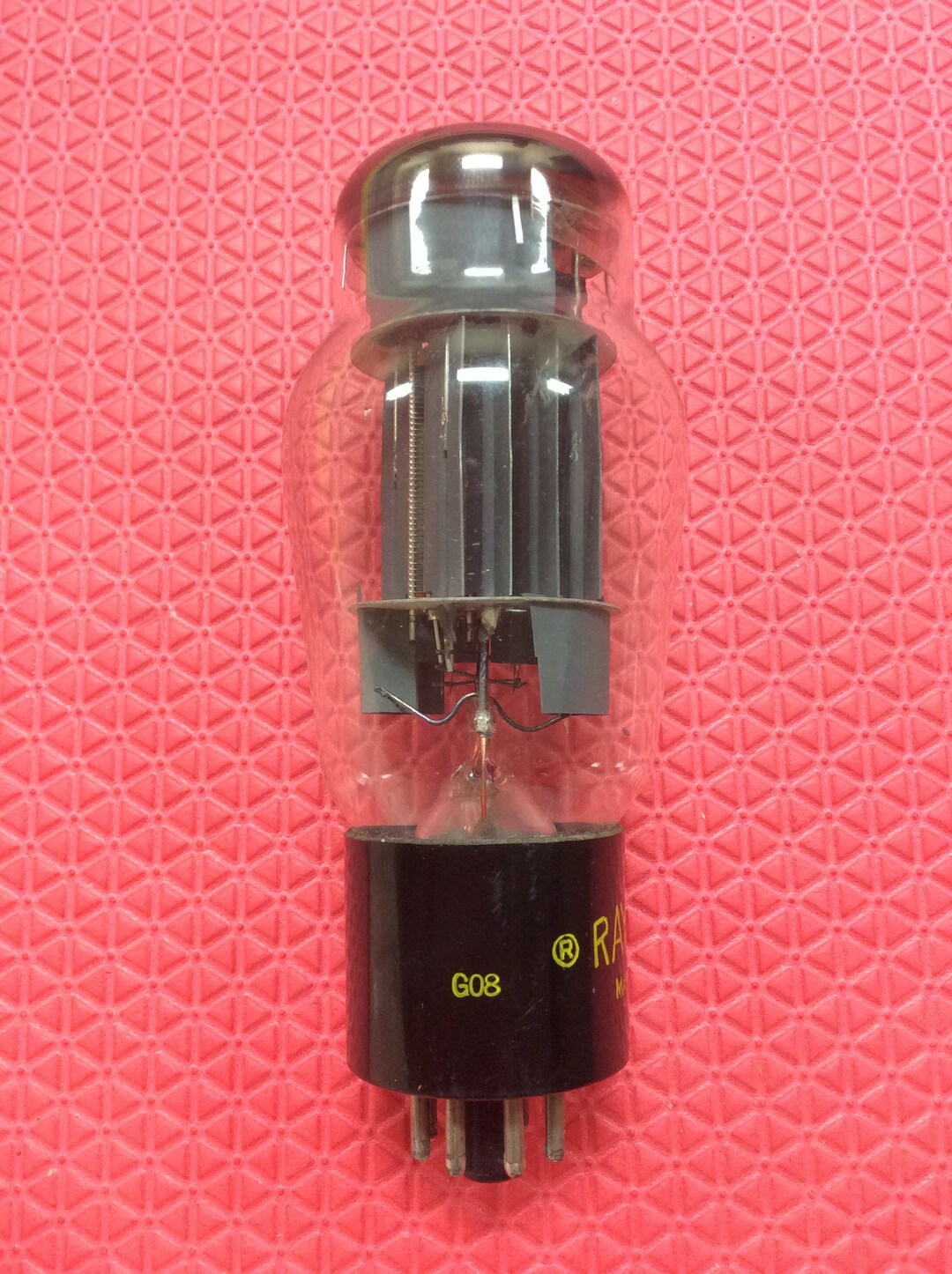 Raytheon 6AS7 6AS7G Vacuum Tube Valve Nos-testing Shoulder Coke Bottle ...