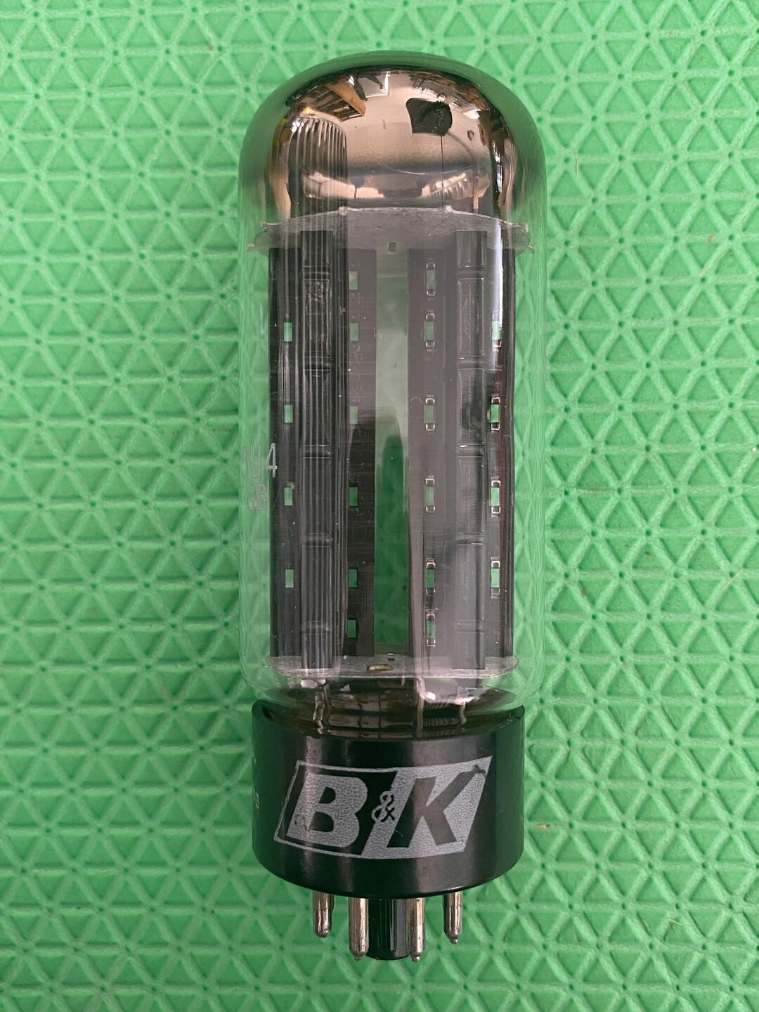 Sylvania 5U4 5U4GB Vacuum Tube Rectifier Black Plate Nos-testing - Etsy