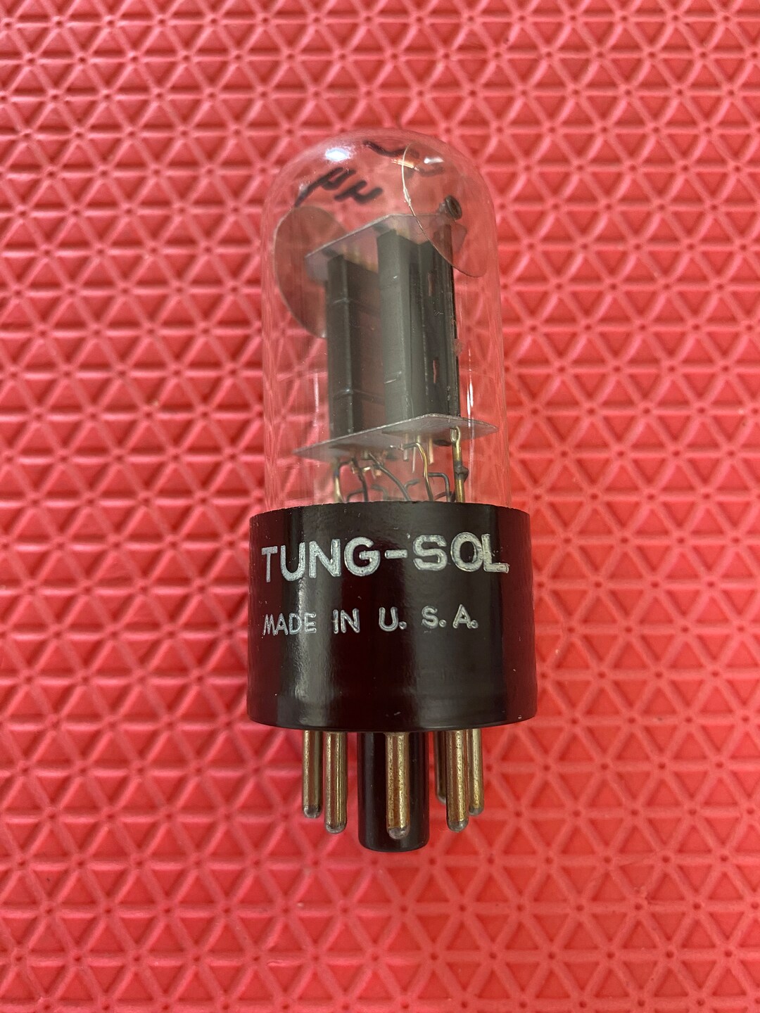 Tung-sol 6SN7 6SN7GT Mouse Ear Vacuum Tube Valve Copper Support Rods - Etsy