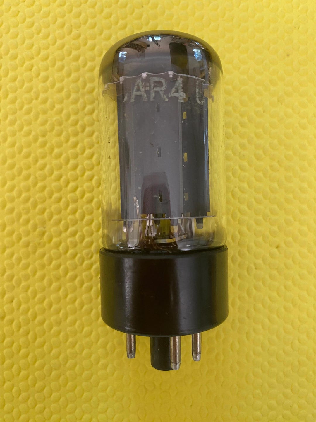 Mullard 5AR4 GZ34 Rectifier Vacuum Tube Valve Nos-testing - Etsy