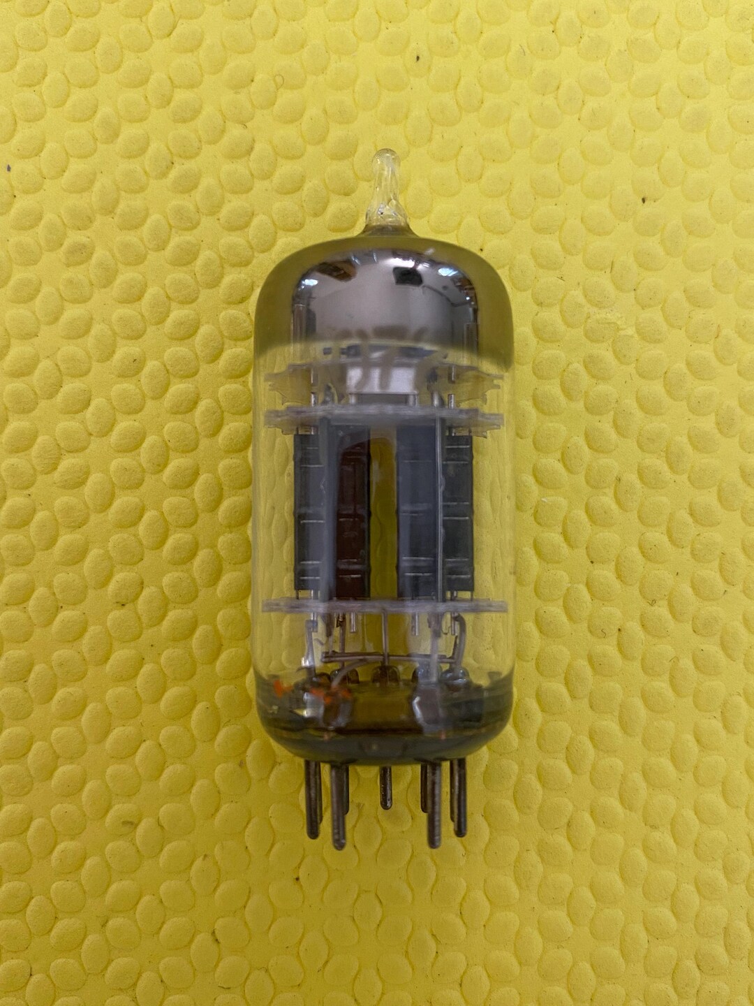 RCA 6072 12AY7 Triple 3 Mica Black Plate Vacuum Tube Valve Milspec ...