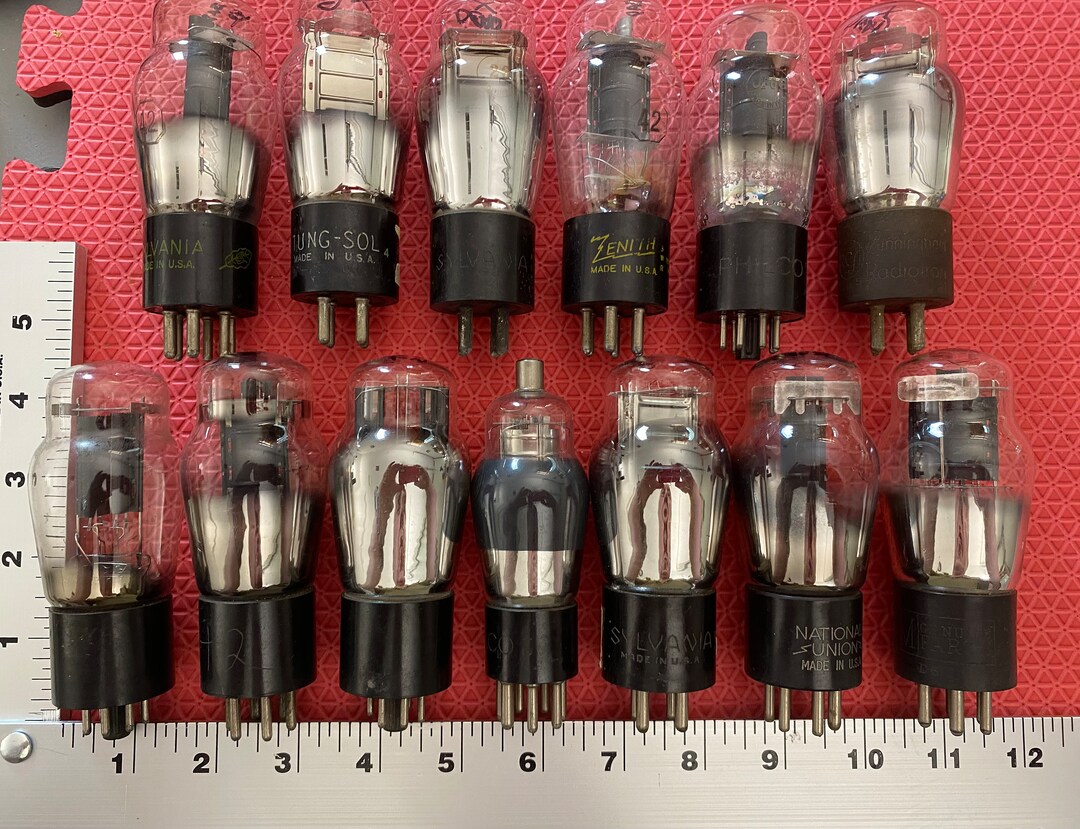 13 Coke Bottle Shoulder ST Vacuum Tubes for Steampunk Art - Etsy