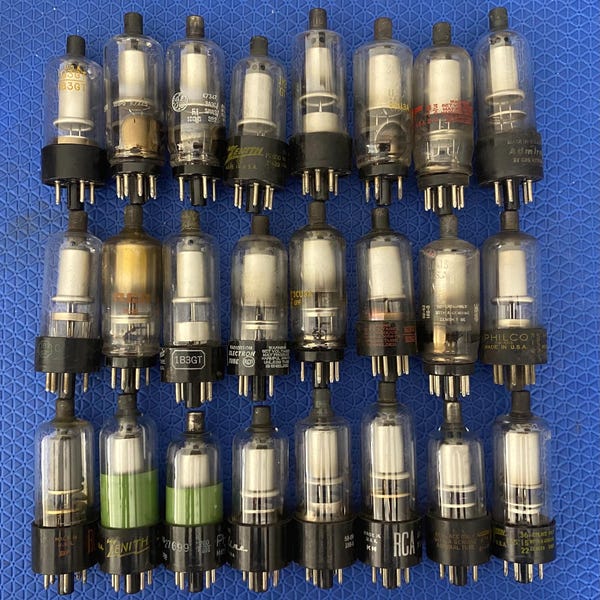 Vacuum Tube - Etsy UK