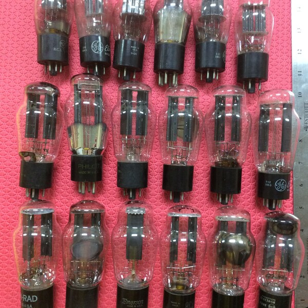 Steampunk Vacuum Tubes - Etsy