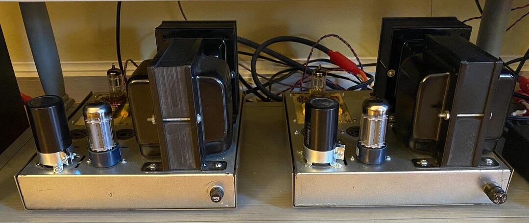 Pair Dynaco / Dynakit Mark III / 3 Monoblock Tube Power Amplifiers - Etsy
