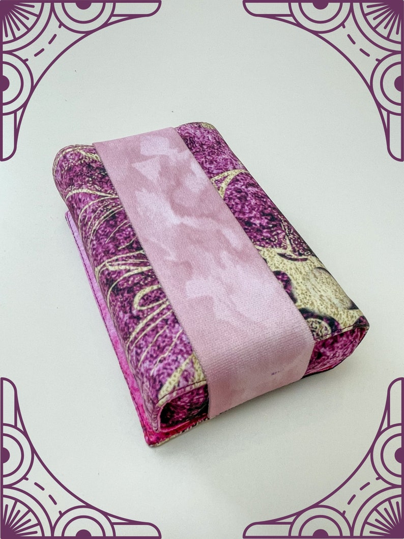 Tarot Card Case Sewing Pattern PDF With Video Tutorial, Tarot Wrap ...