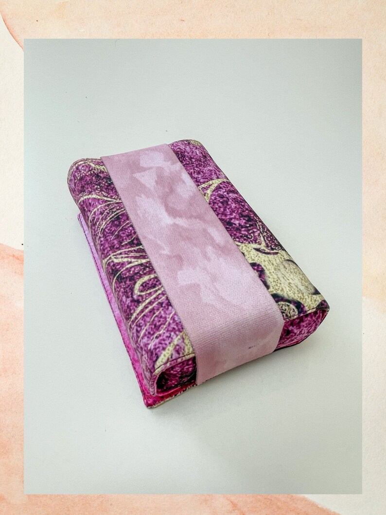 Tarot Card Case Sewing Pattern PDF With Video Tutorial - Etsy