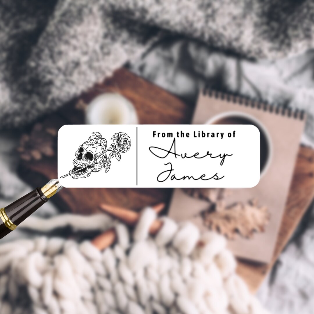 Book Labels Teacher Labels Personalized Labels Teacher - Etsy