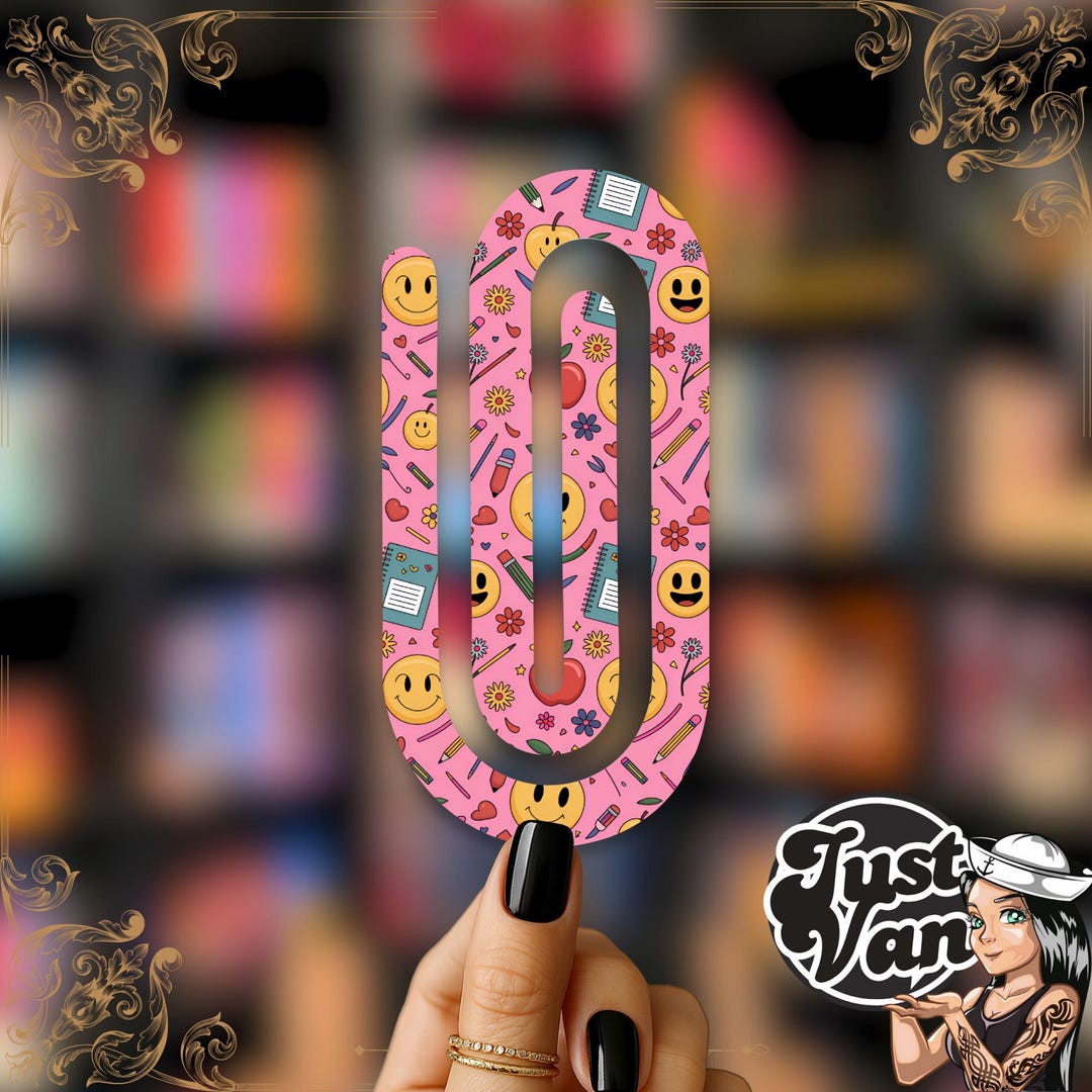 Jumbo Acrylic Paperclip, Bookmark, Diamond Painting Clip, Accessories ...