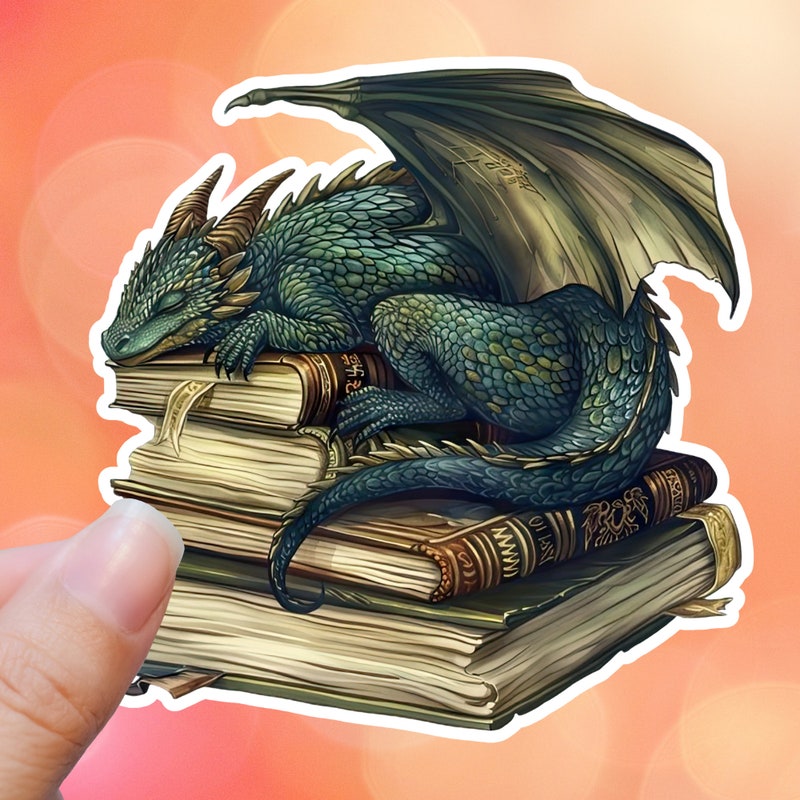 Dragon Stickers - Etsy