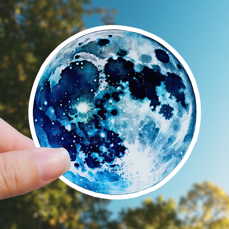 Blue Moon - Etsy
