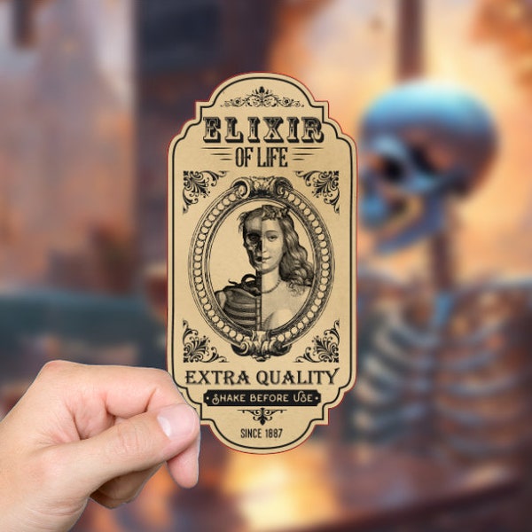 Elixir of Life - Etsy