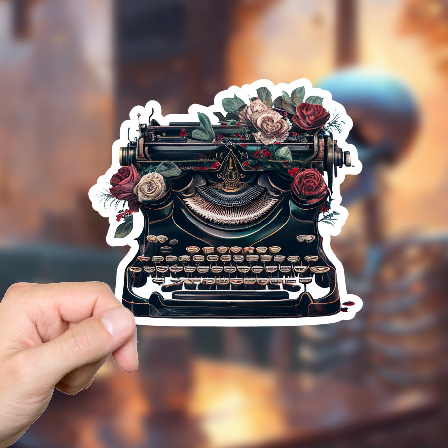 Book Manuscript Typewriter