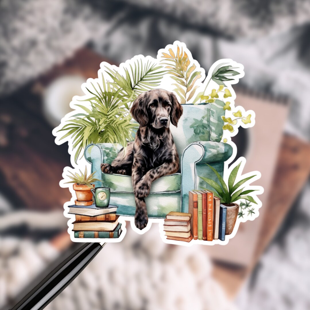 Book Sticker for Laptop Sticker for Tumbler Sticker for Journaling ...