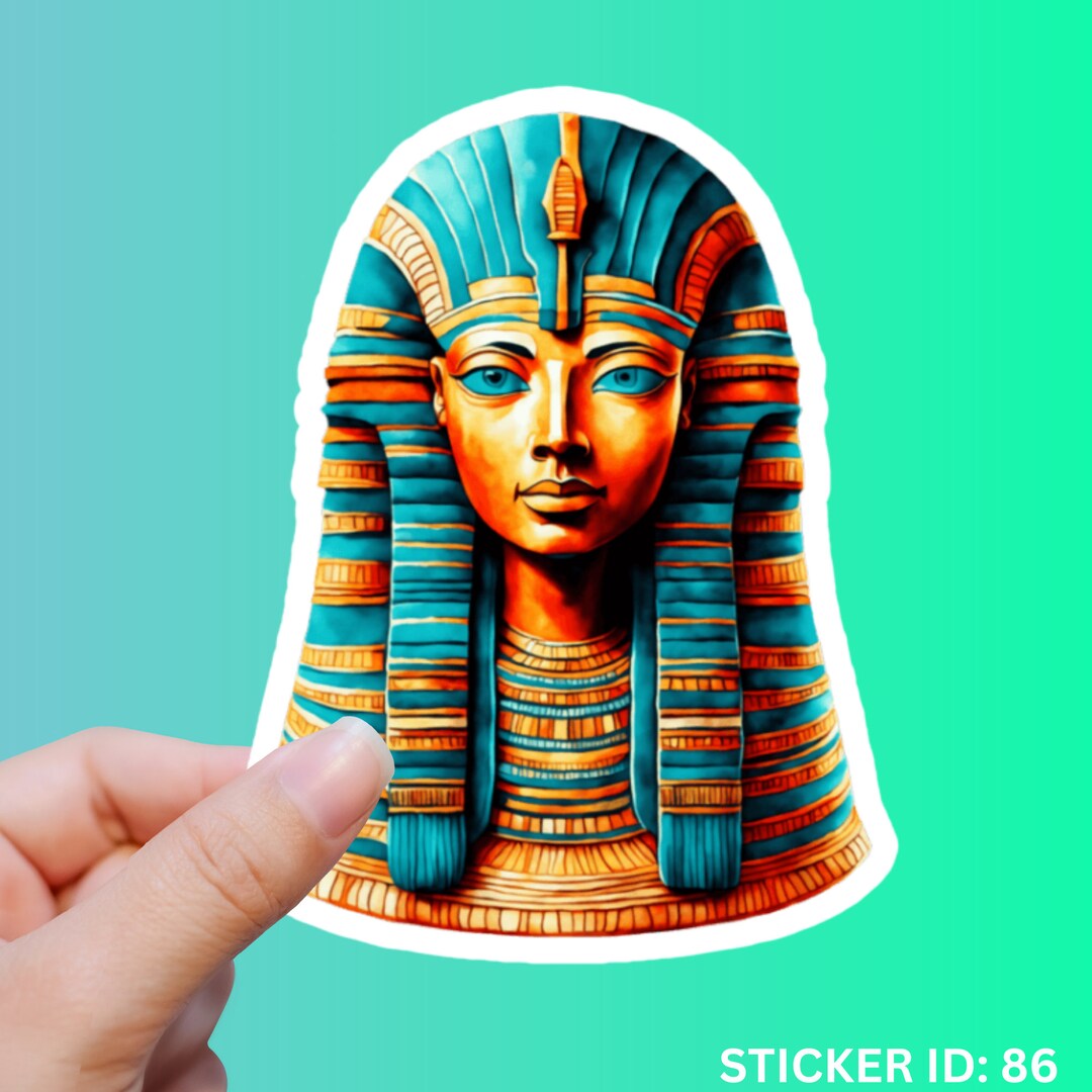 Sphinx Sticker Egypt Sticker Country Sticker Travel Sticker Mummy ...