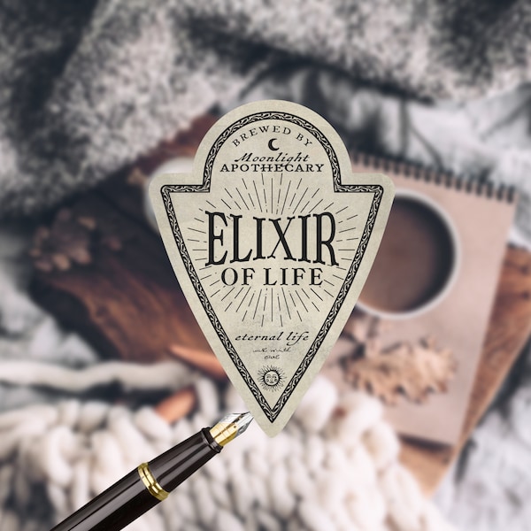 Elixir of Life - Etsy