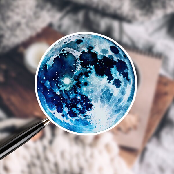 Blue Moon - Etsy