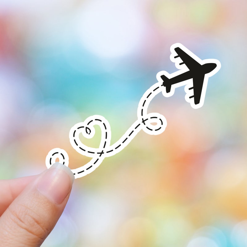 Airplane Decals - Etsy