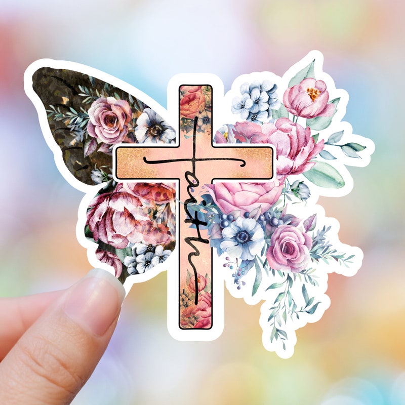 Religious Sticker - Etsy