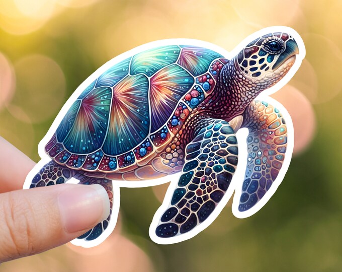 Reef Rock Sticker - Etsy
