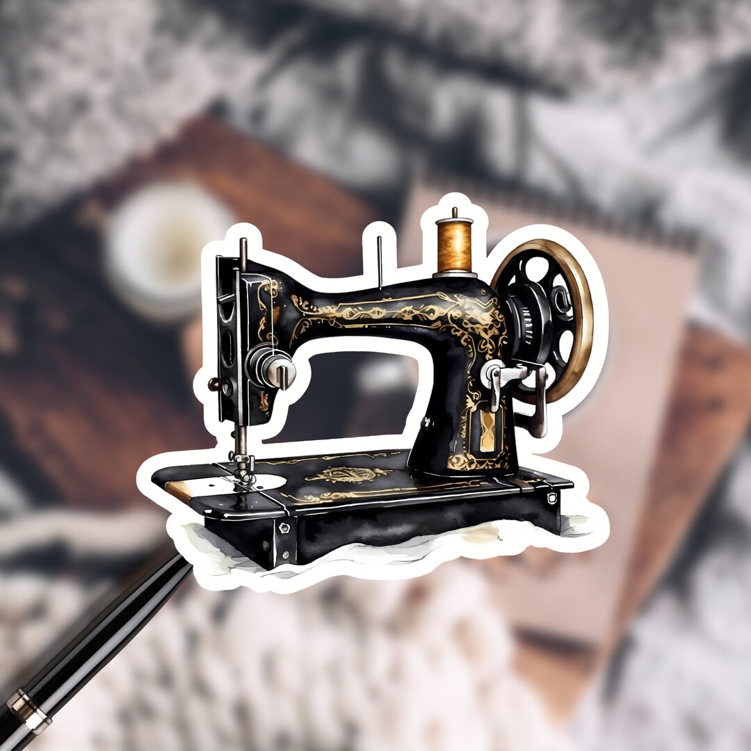 Vintage Sewing Vintage Sticker Sewing Sticker Crafting - Etsy