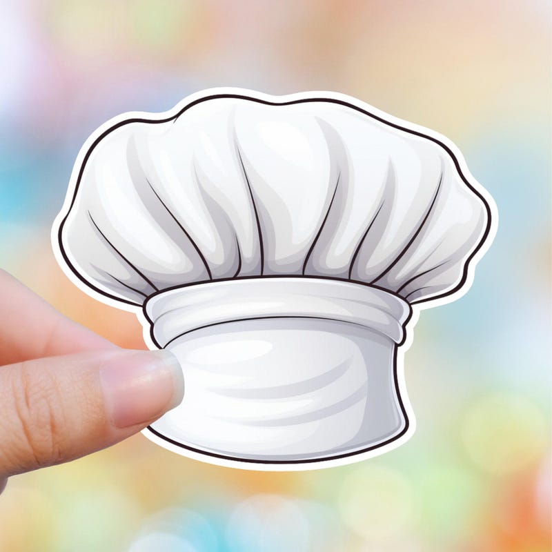 Chef Decal - Etsy
